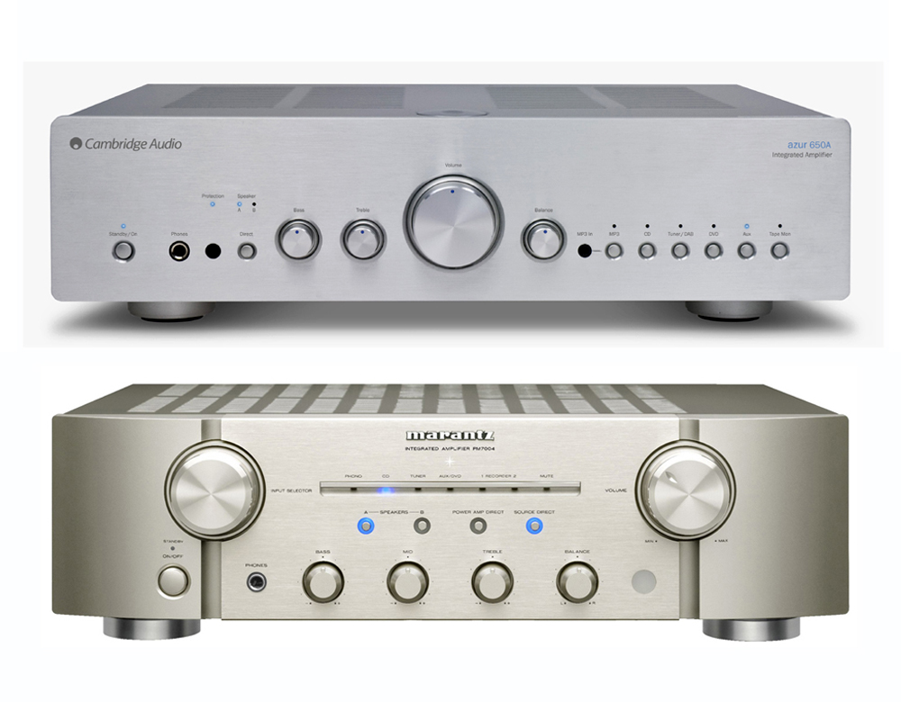 Cambridge Audio Azur 650A a Marantz PM7004 | Recenze | HI-FI studio TYKON