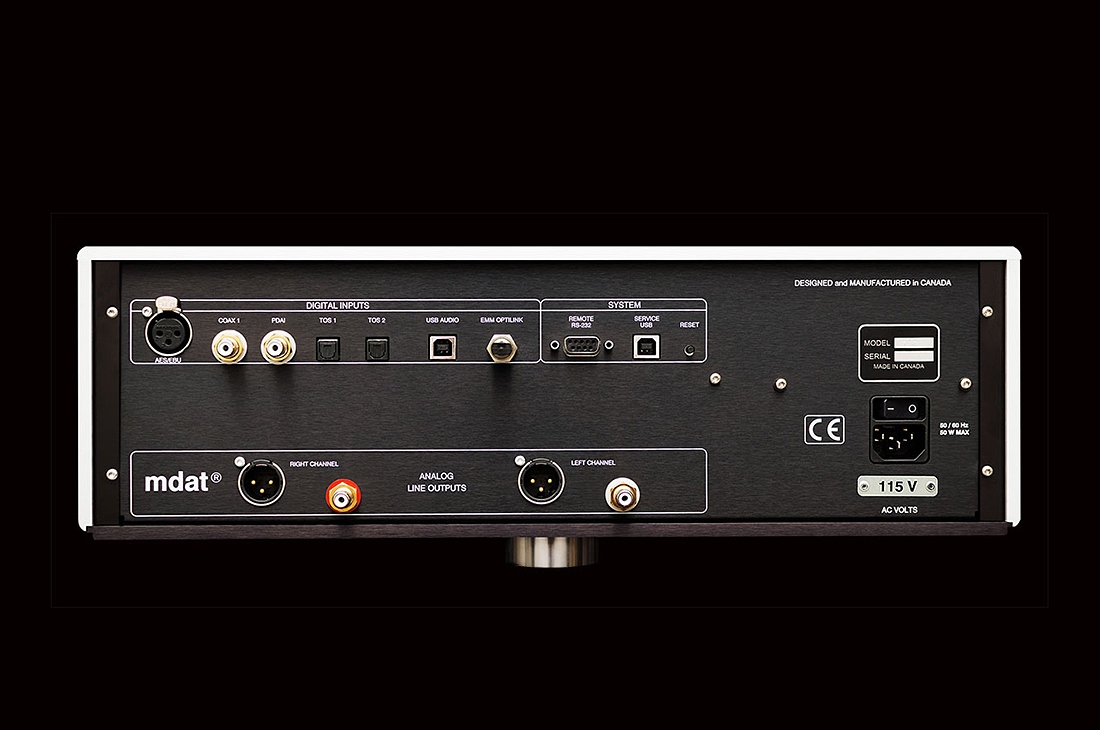 DA převodník EMM Labs DA2 | Recenze | HI-FI studio TYKON