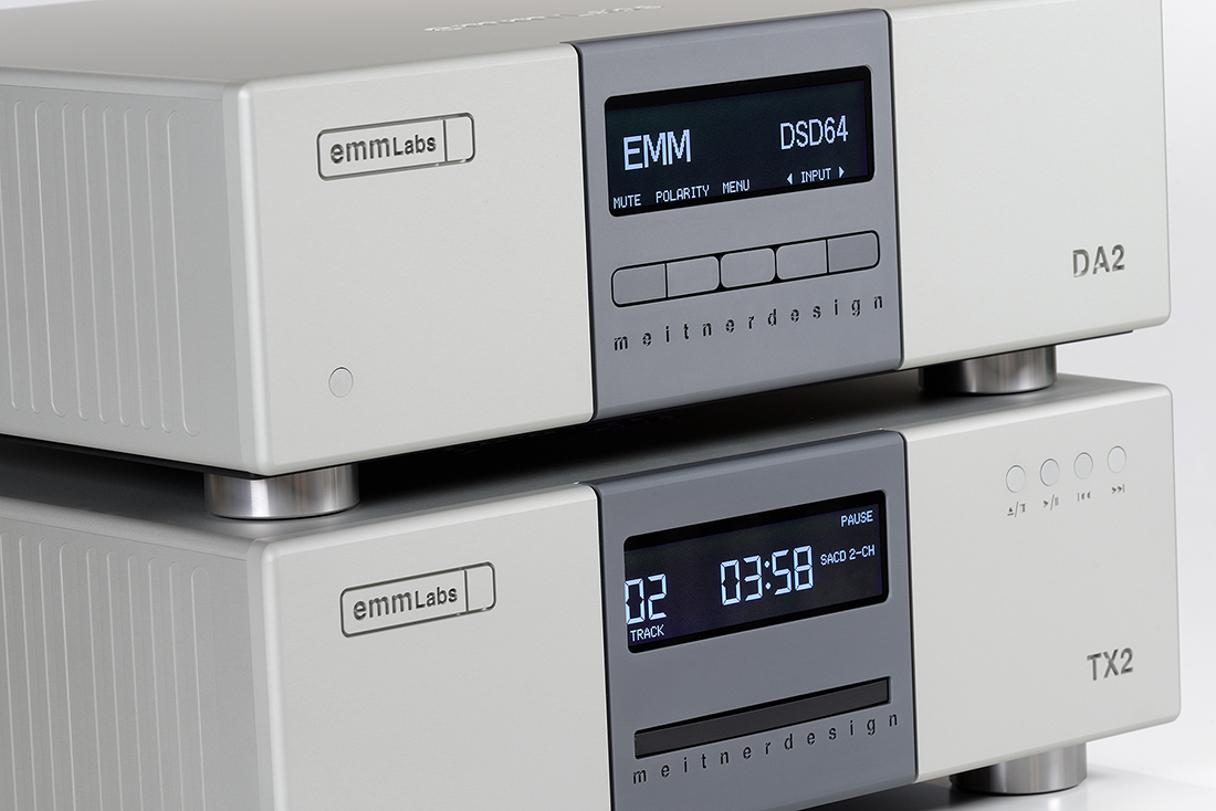 DA převodník EMM Labs DA2 | Recenze | HI-FI studio TYKON