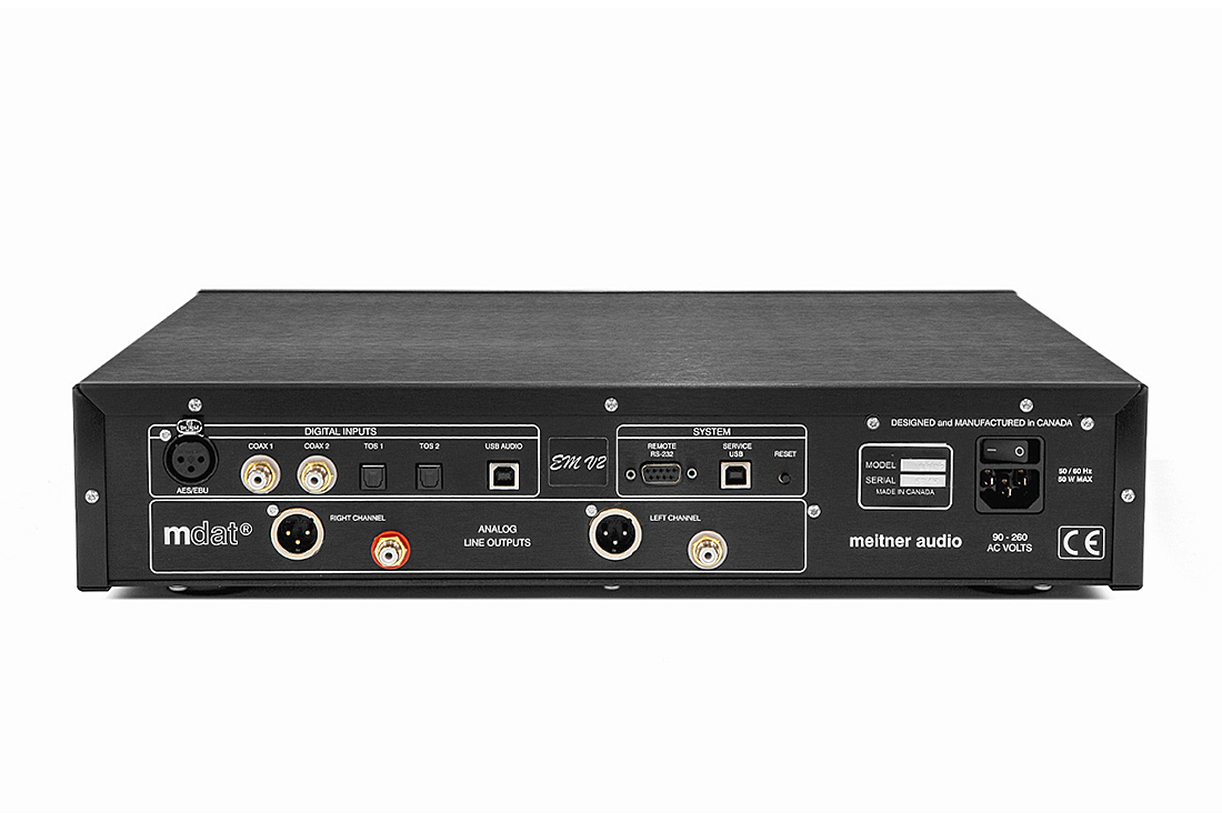 Meitner MA-1 V2 v Hi-Fi Voice | Recenze | HI-FI studio TYKON